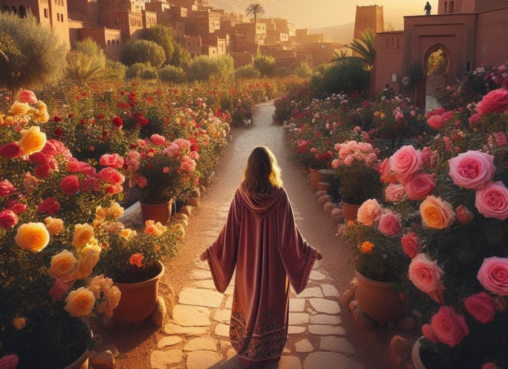 Festival des Roses à Kelaat M’Gouna : un événement annuel ...